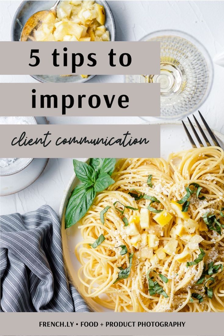 5 Tips to Improve Client Communication - french.ly